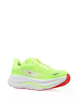 HOKA® Bondi Perforated Sneakers - Yellow