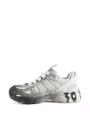 44 LABEL GROUP Dragger Distressed Sneakers