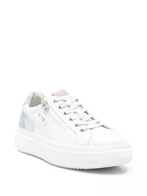 NEROGIARDINI Leather Sneakers