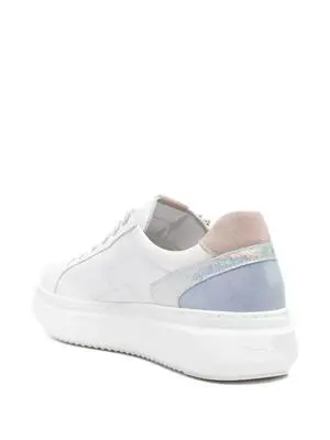 NEROGIARDINI Leather Sneakers