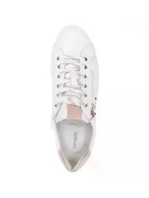 NEROGIARDINI Leather Sneakers