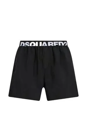 Dsquared2 Swim Shorts - Black
