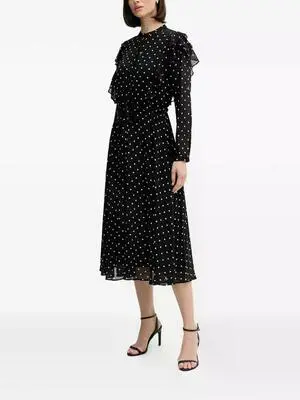 JOOP! Polka Dot Print Dress