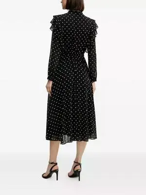 JOOP! Polka Dot Print Dress