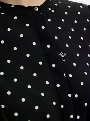 JOOP! Polka Dot Print Dress