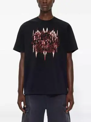 44 LABEL GROUP Graphic-print Jersey T-shirt