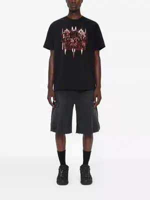 44 LABEL GROUP Graphic-print Jersey T-shirt