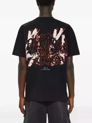44 LABEL GROUP Graphic-print Jersey T-shirt