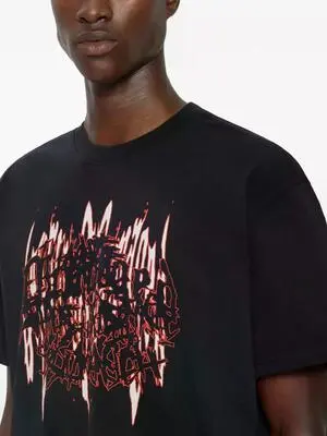 44 LABEL GROUP Graphic-print Jersey T-shirt