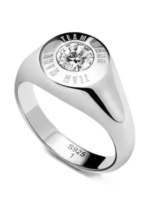 TEAM WANG DESIGN Logo-engraved Ring