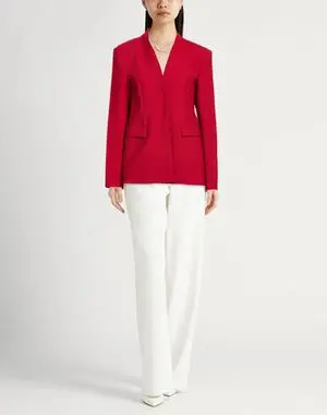 SEMICOUTURE Single-breasted Blazer - Red