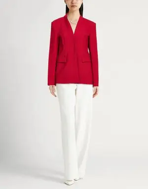 SEMICOUTURE Single-breasted Blazer - Red