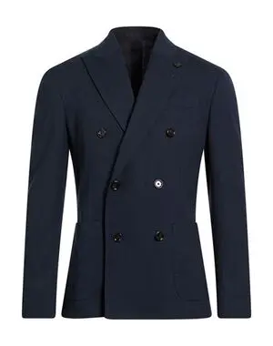 Burberry Blazer Midnight Size Wool, Silk