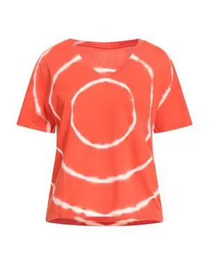 Majestic Filatures Organic Cotton T-shirt - Orange