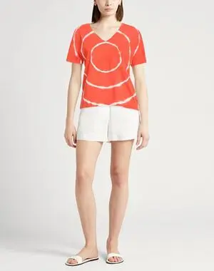 Majestic Filatures Organic Cotton T-shirt - Orange