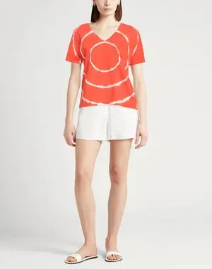 Majestic Filatures Organic Cotton T-shirt - Orange