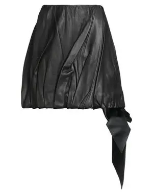 Helmut Lang Zip Up Skirts
