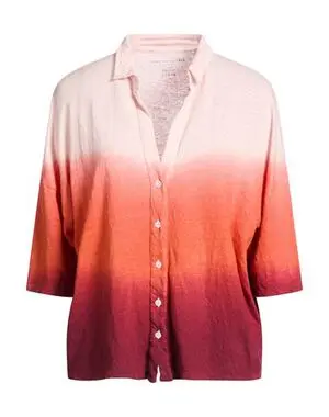 Majestic Filatures Short Shirts For Women