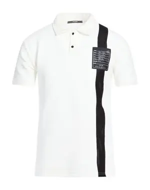 TAKESHY KUROSAWA Polo Shirt Size Cotton, Elastane
