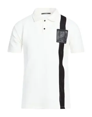 TAKESHY KUROSAWA Polo Shirt Size Cotton, Elastane