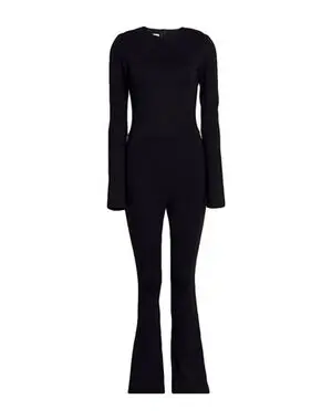 ENIGMA STUDIOS Jersey Jumpsuit - Black