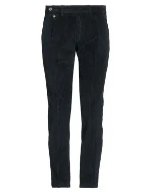 TAKESHY KUROSAWA Corduroy Tapered Leg Pants - Black