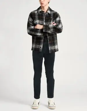 TAKESHY KUROSAWA Corduroy Tapered Leg Pants - Black