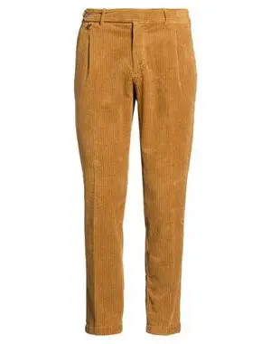 TAKESHY KUROSAWA Corduroy Tapered Pants - Camel