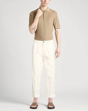 TAKESHY KUROSAWA Tapered Leg Chino Pants
