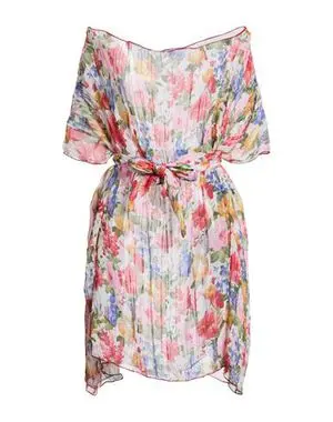 HOPPER Floral-print Chiffon Kaftan Top