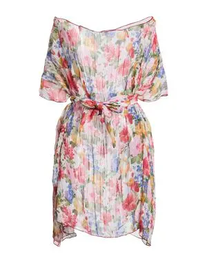 HOPPER Floral-print Chiffon Kaftan Top