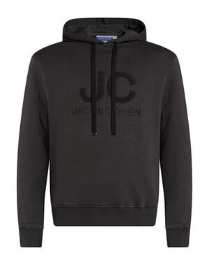 JACOB COHЁN JACOB COHЁN Hooded Sweatshirt Grey