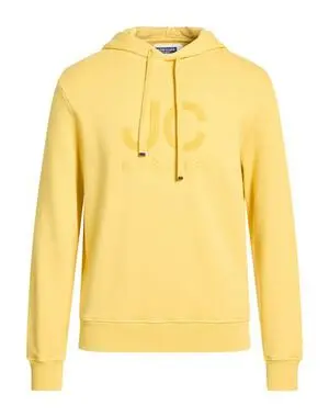 JACOB COHЁN Cotton Polyamide Hooded Sweatshirt - Yellow