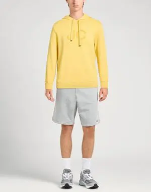 JACOB COHЁN Cotton Polyamide Hooded Sweatshirt - Yellow