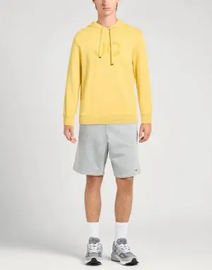JACOB COHЁN Cotton Polyamide Hooded Sweatshirt - Yellow