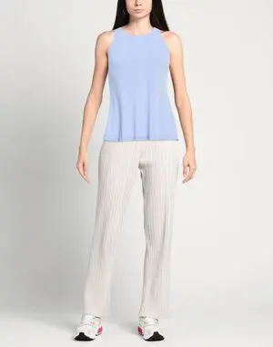 HOPPER Sleeveless Crewneck Tank Top In Jersey