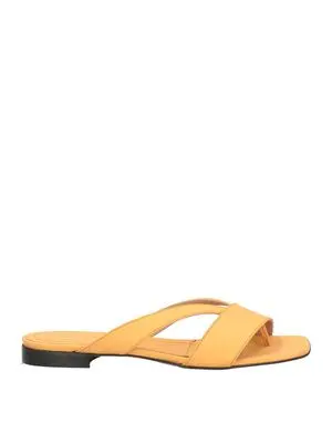BERVICATO Thong Sandal In Calfskin