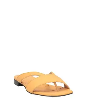 BERVICATO Thong Sandal In Calfskin