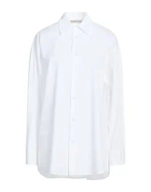 MODES Name Shirt Long Sleeve Cotton Poplin