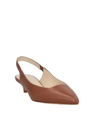 Fabiana Filippi Leather Slingback Pumps
