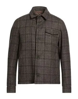 Herno Shirt Size Wool, Cashmere - Grey