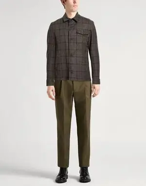 Herno Shirt Size Wool, Cashmere - Grey