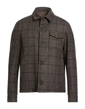 Herno Shirt Size Wool, Cashmere - Grey
