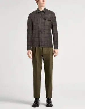 Herno Shirt Size Wool, Cashmere - Grey