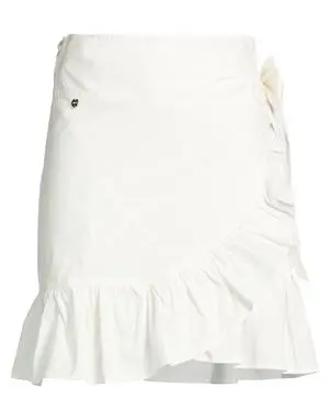 Liu Jo Cotton Mini Wrap Skirt
