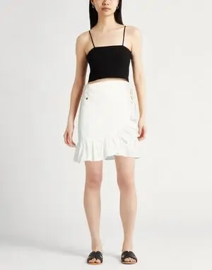 Liu Jo Cotton Mini Wrap Skirt
