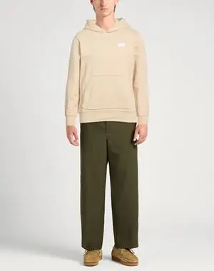 LIU •JO MAN Cotton French Terry Sweatshirt - Beige