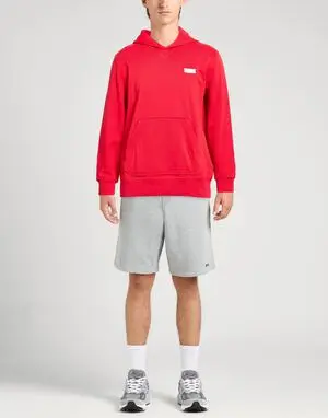 Liu Jo Cotton French Terry Logo Hoodie - Red