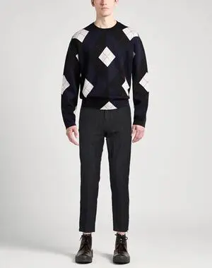 Incotex Virgin Wool, Cotton, Polyamide, And Elastane Pinstriped Pants