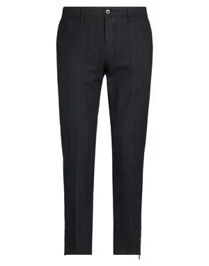 Incotex Virgin Wool, Cotton, Polyamide, And Elastane Pinstriped Pants
